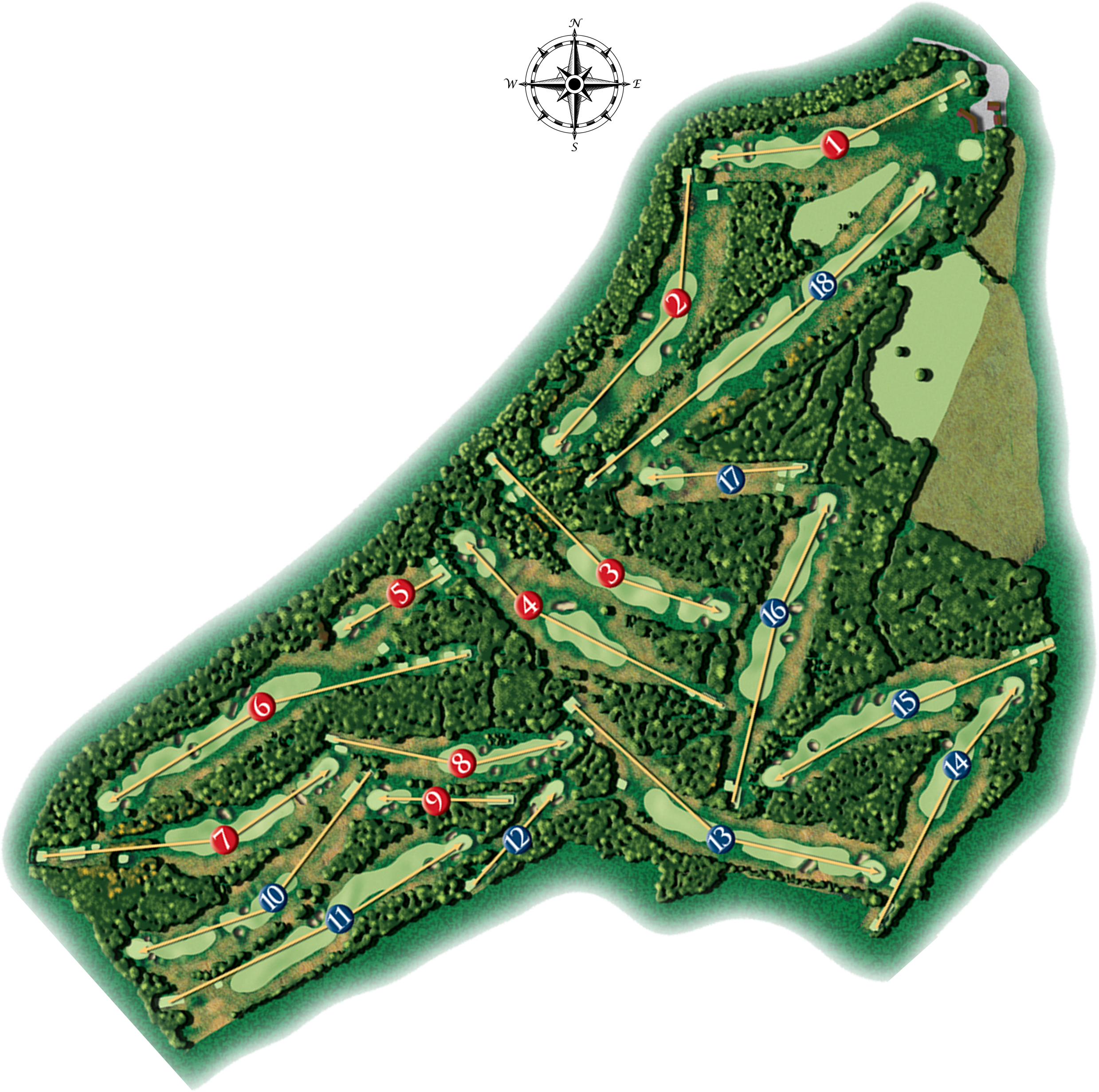 Course Page :: Luffenham Heath Golf Club